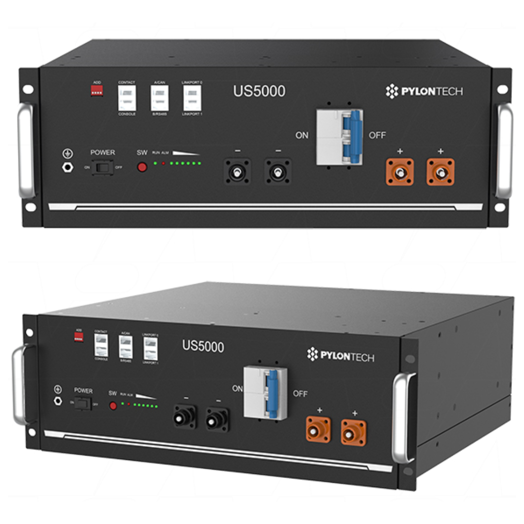 Pylontech batterie US5000 4,8 kWh - Ecosolia